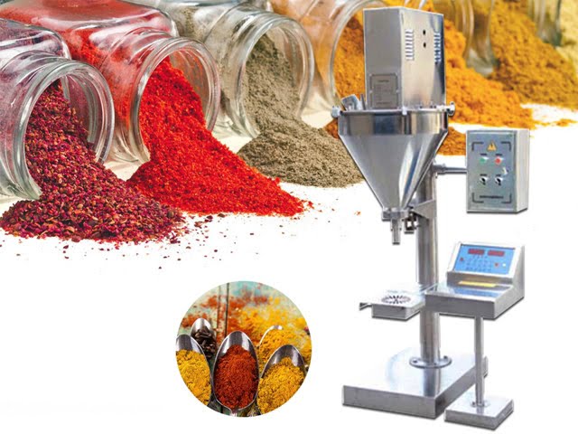 Semi-auto Powder Packaging Machine | Quantitative Filling Equipment